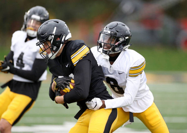 10/12/2020 Hawkeye Football Practice – University of Iowa Athletics