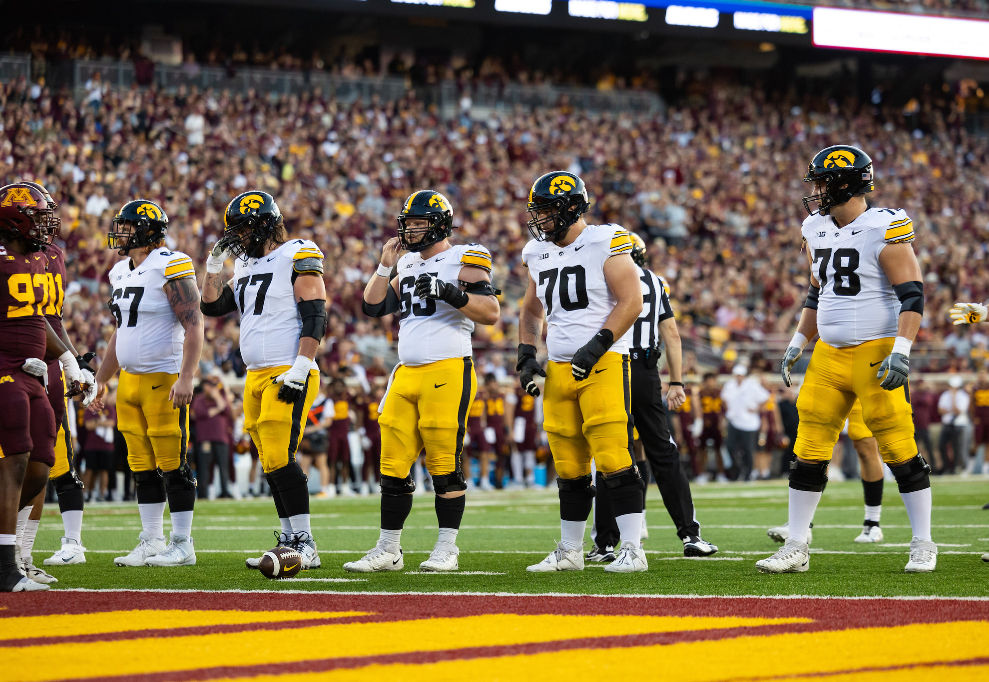 O-Line Named To Joe Moore Midseason Honor Roll - Iowa Hawkeyes ...