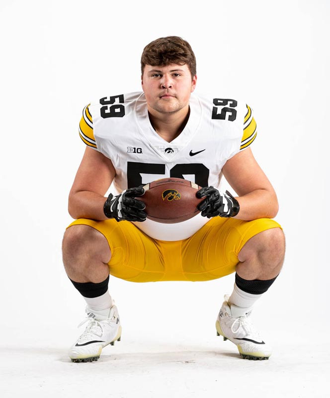Swarm23 – Trevor Lauck – University of Iowa Athletics