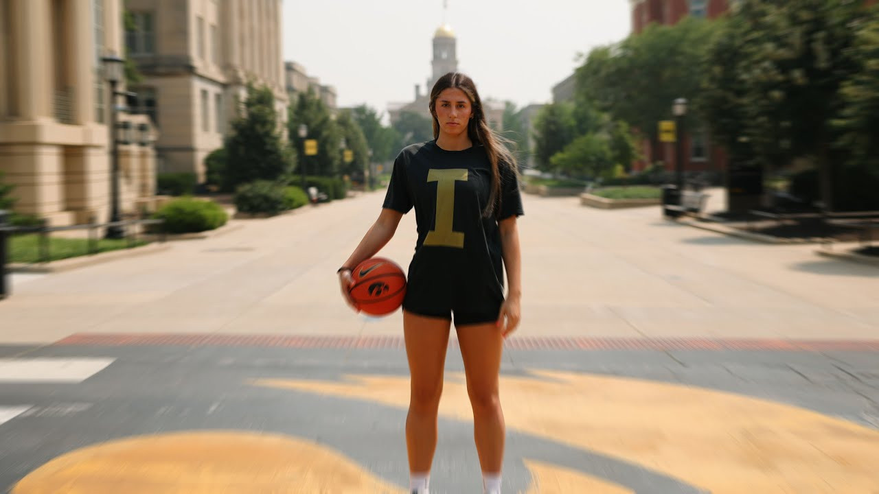 Iowa Women's Basketball - Get to Know Addie Deal - Iowa Hawkeyes ...
