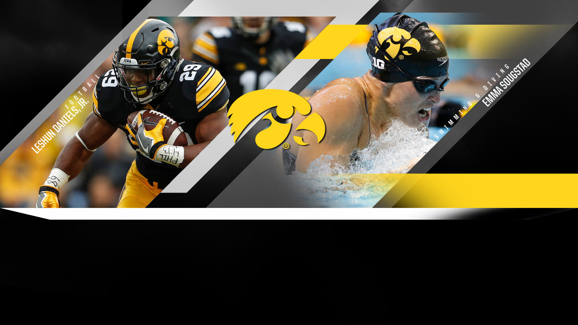 Daniels, Jr., Sougstad Named Student-Athletes of the Month – University ...