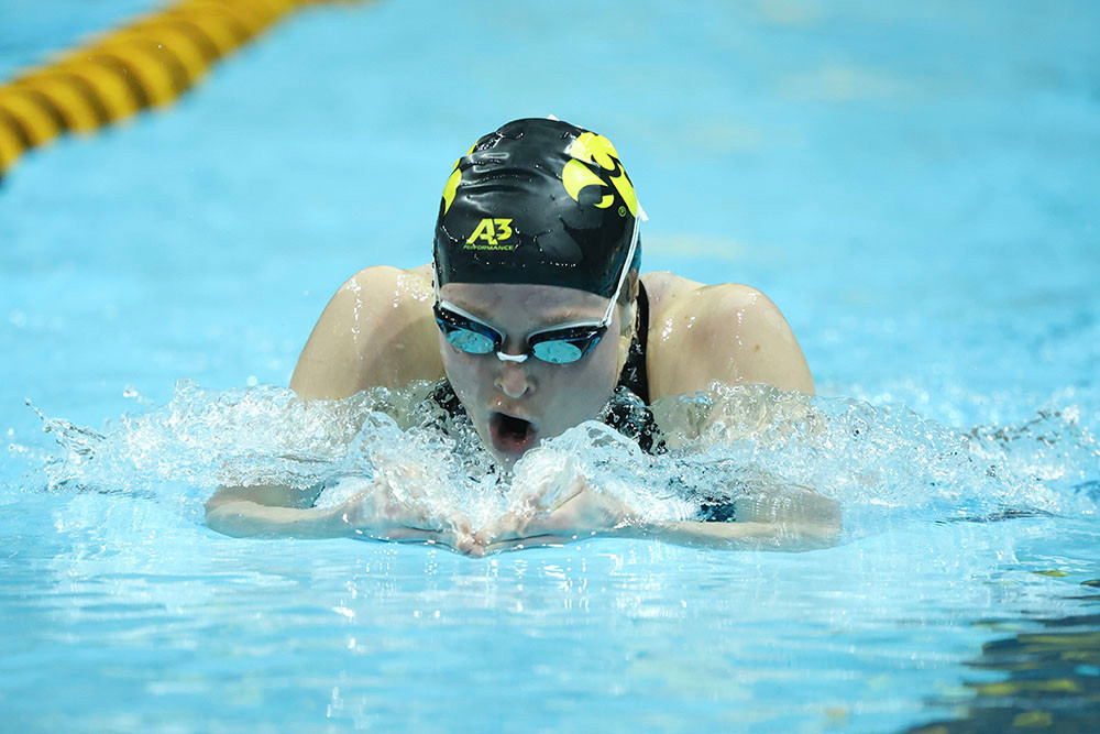 Photos: Iowa Swimming and Diving – Hawkeye Invitational – Day 2 ...