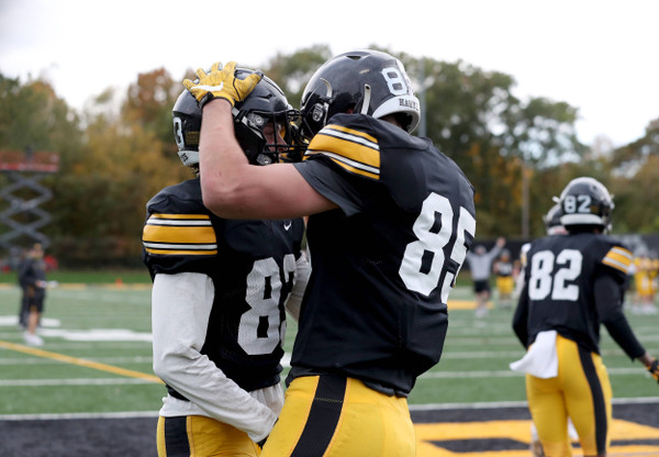 10/12/2020 Hawkeye Football Practice – University of Iowa Athletics
