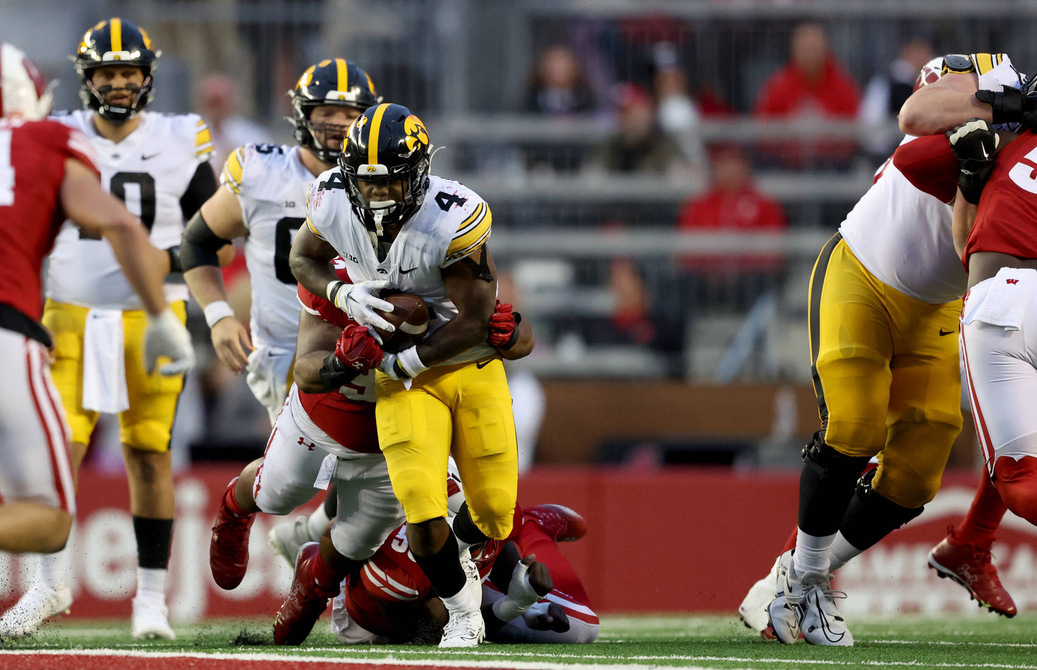 Photos: Iowa Football at Wisconsin 10/14/2023 – University of Iowa ...