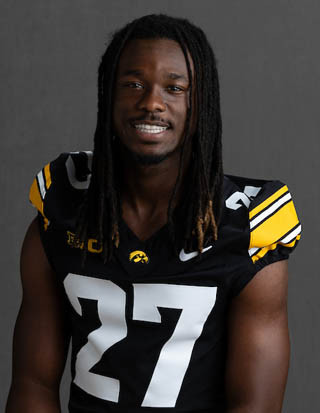 Jermari Harris - Football 2019-20 - Iowa Hawkeyes Athletics - Official ...
