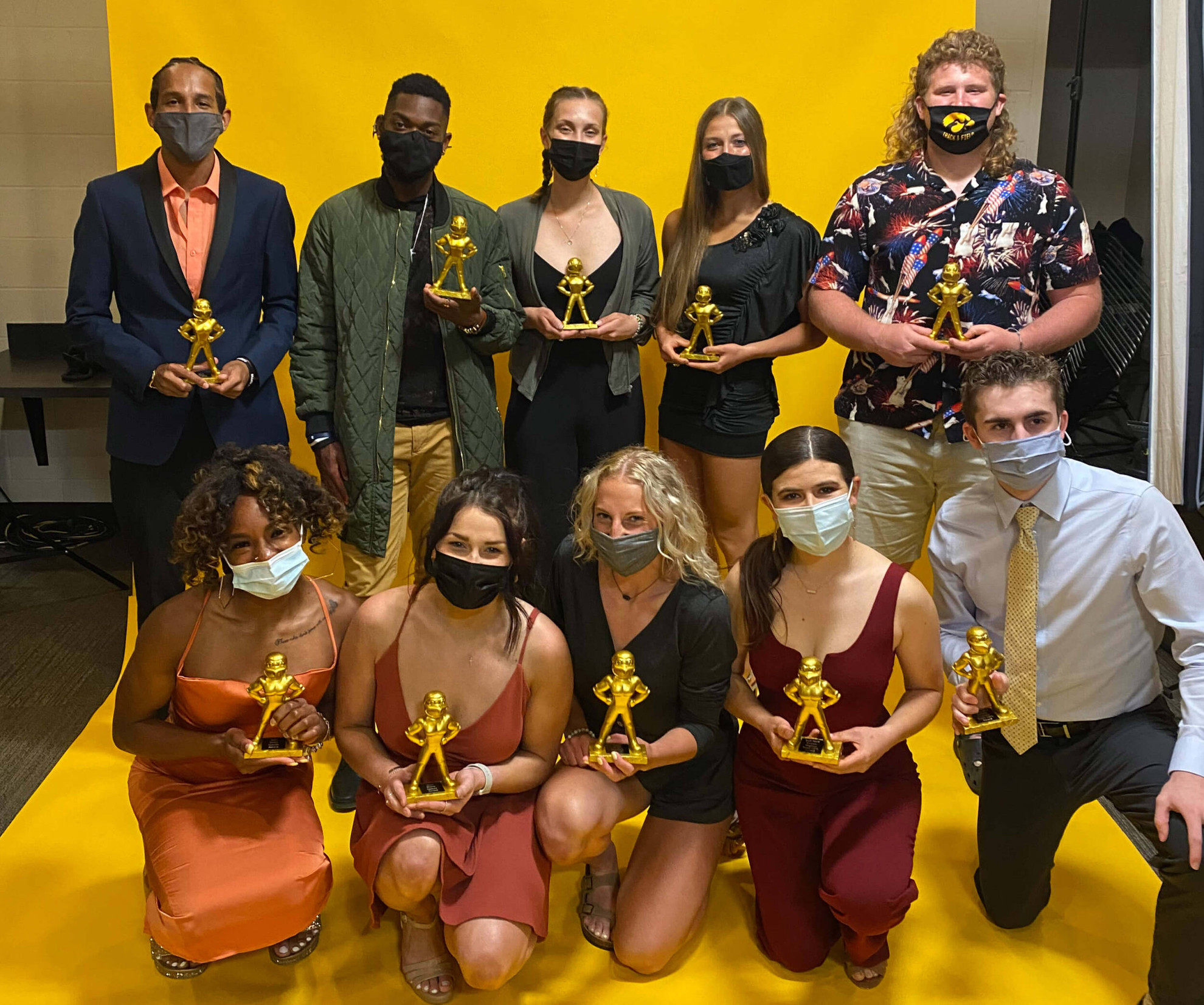 Hawkeye Award Winners announced at Golden Herkys - Iowa Hawkeyes ...
