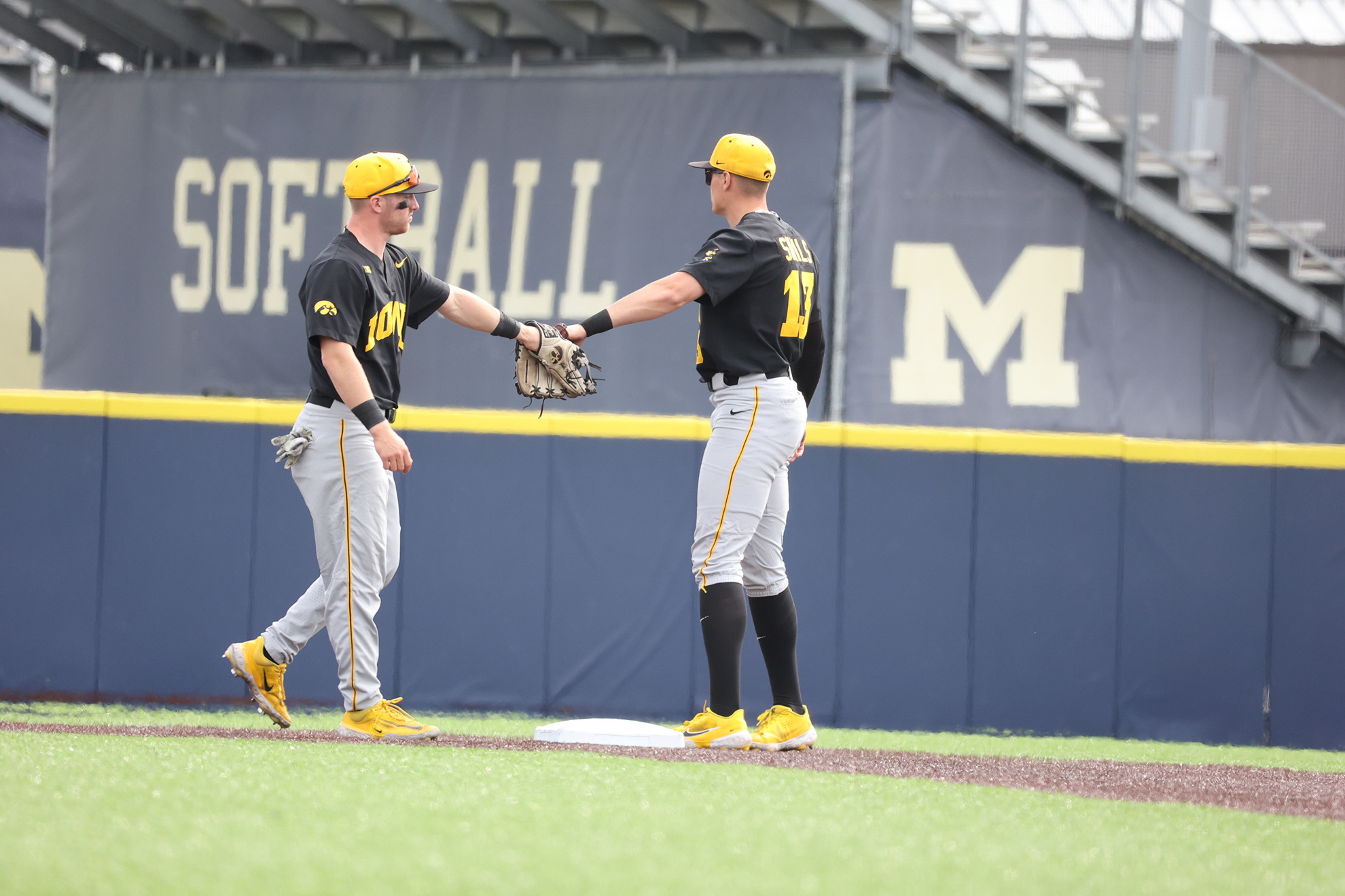 Hawkeyes Take Series From Wolverines - Iowa Hawkeyes Athletics ...