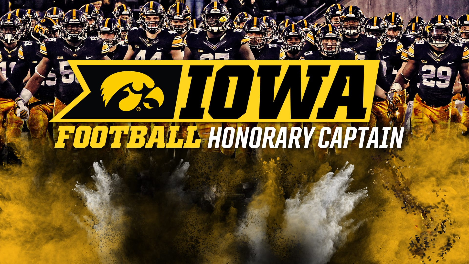 Jared Clauss to Serve as Honorary Captain – University of Iowa Athletics
