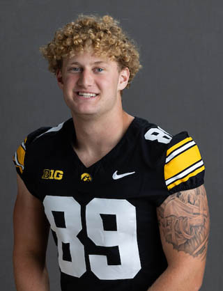 Gavin Hoffman - Football 2024-25 - Iowa Hawkeyes Athletics - Official ...