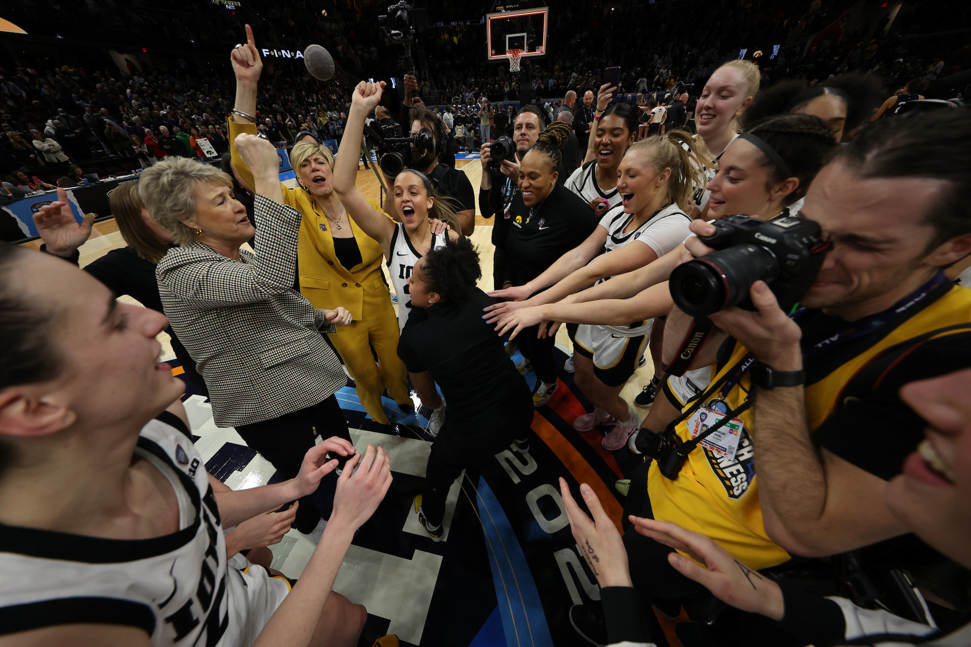 Title Game Bound! Iowa Downs UConn in National Semifinals - Iowa ...
