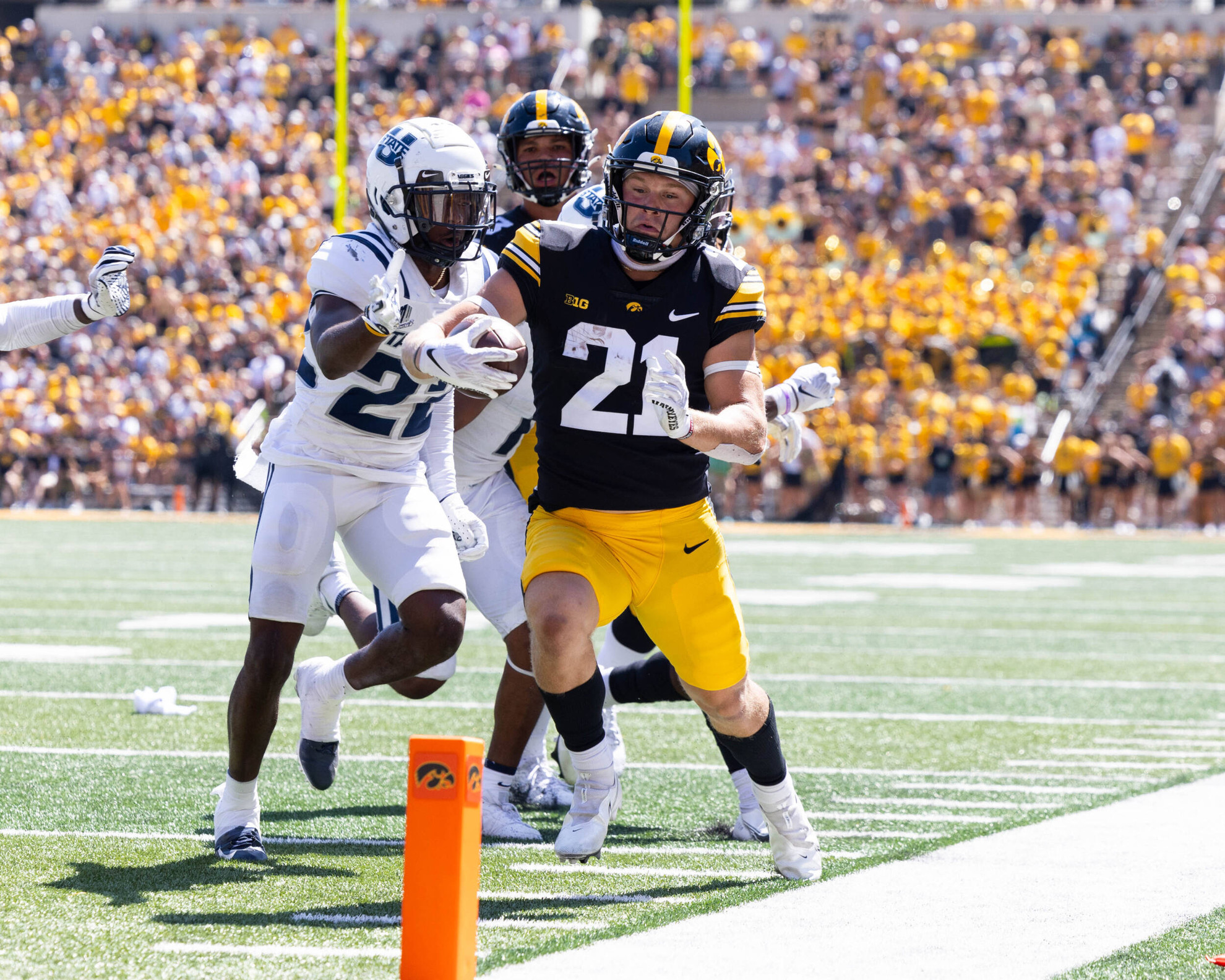 Iowa Football – Utah State Cinematic Recap - Iowa Hawkeyes Athletics ...