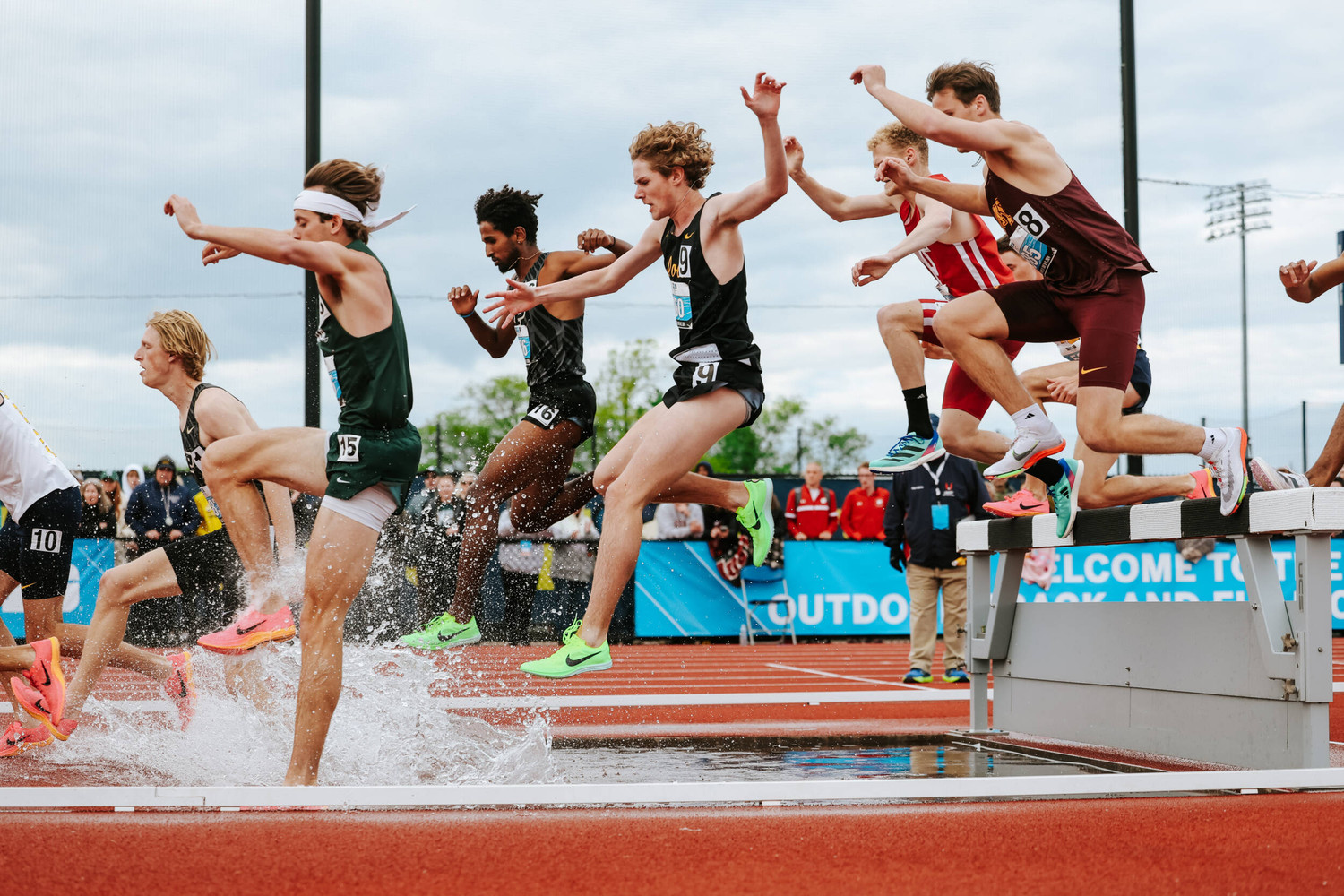 Tobias is All-Big Ten, 10 Hawkeyes Advance – University of Iowa Athletics