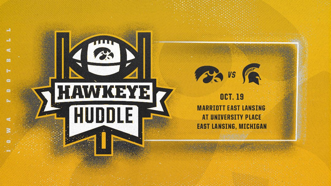 Iowa at Michigan State Hawkeye Huddle Information – University of Iowa ...