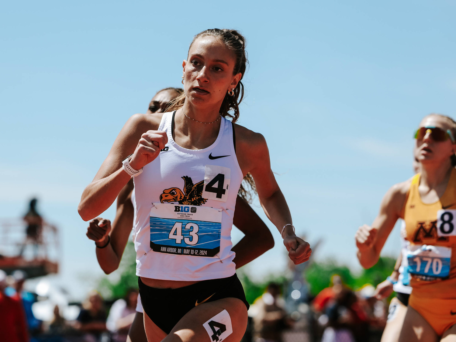 Iowa Men Finish Big Ten Runners-Up, Hawkeyes Win 3 More Events ...