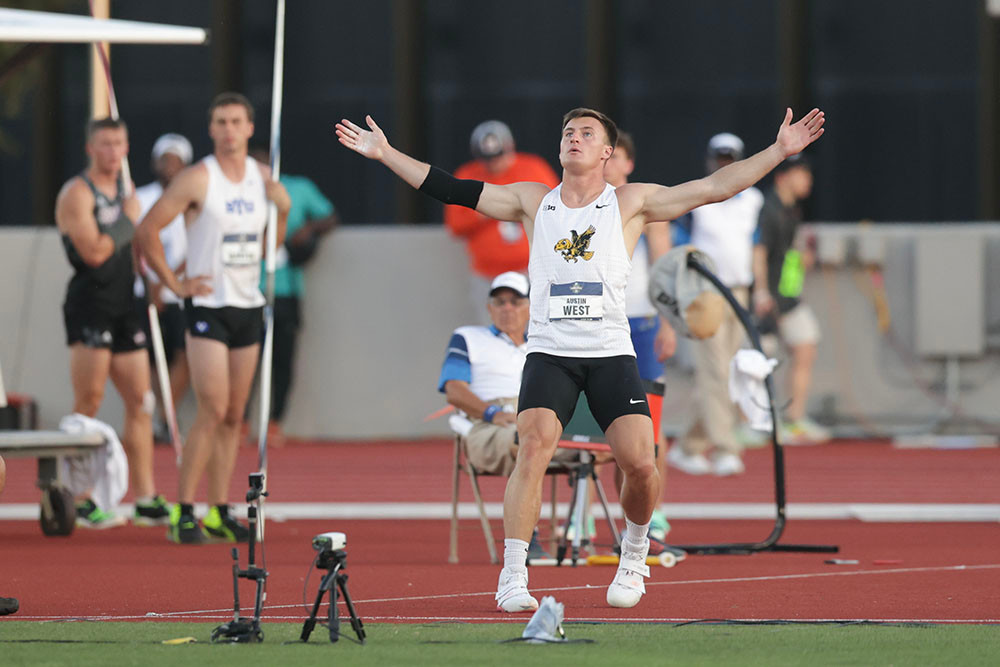 Photos: Iowa Track and Field – NCAA Championships Day 2 - Iowa Hawkeyes ...