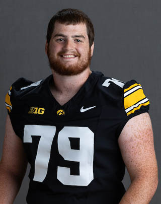 Cody Fox - Football 2024-25 - Iowa Hawkeyes Athletics - Official ...