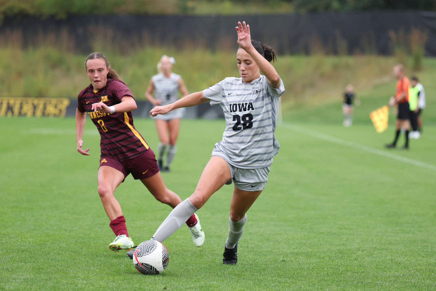 Photos: Iowa Soccer vs Minnesota 09/24/2023 – University of Iowa Athletics