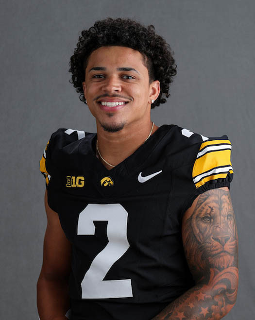 Sam Phillips - Football 2025-26 - Iowa Hawkeyes Athletics - Official ...