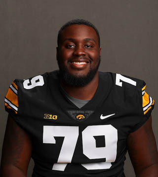 Daijon Parker - Football 2023-24 - Iowa Hawkeyes Athletics - Official ...