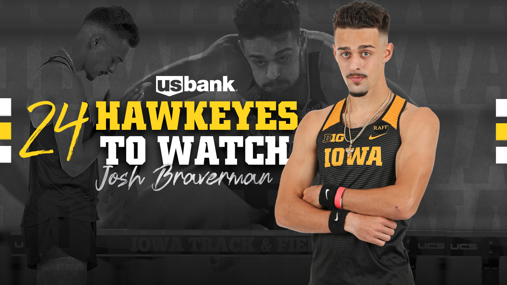 24 Hawkeyes to Watch: Josh Braverman - Iowa Hawkeyes Athletics ...