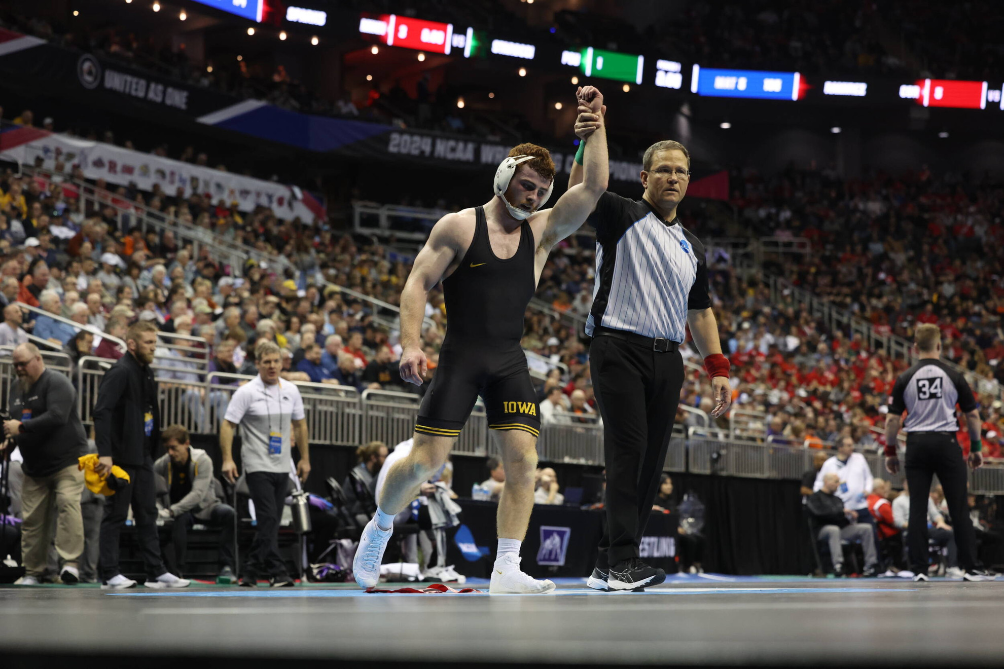 Hawkeyes Win Six Matches in Session I - Iowa Hawkeyes Athletics ...