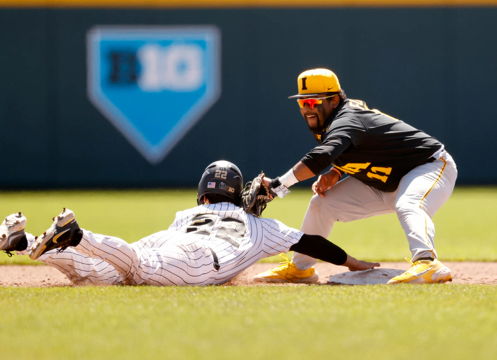 Hawkeye Baseball Highlights – B1G Tournament – Purdue – 5.27.22 - Iowa ...