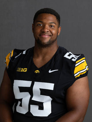 Jeremiah Pittman - Football 2025-26 - Iowa Hawkeyes Athletics ...