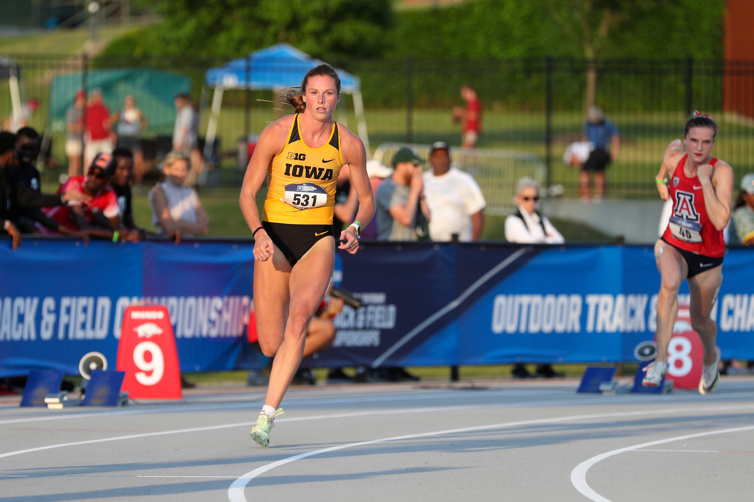 Hawkeyes Start Weekend with a Pair of Top-10 Marks – University of Iowa ...