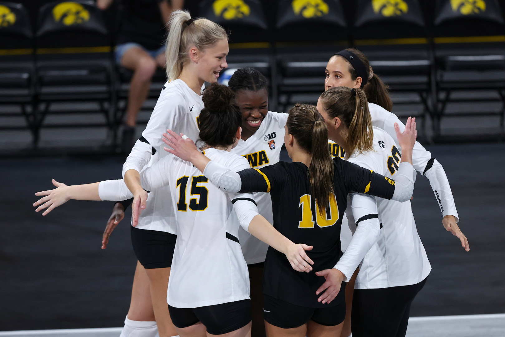 Hawkeyes Sweep Home Opener – University of Iowa Athletics