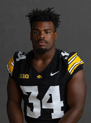 Jay Higgins - Football 2020-21 - Iowa Hawkeyes Athletics - Official ...
