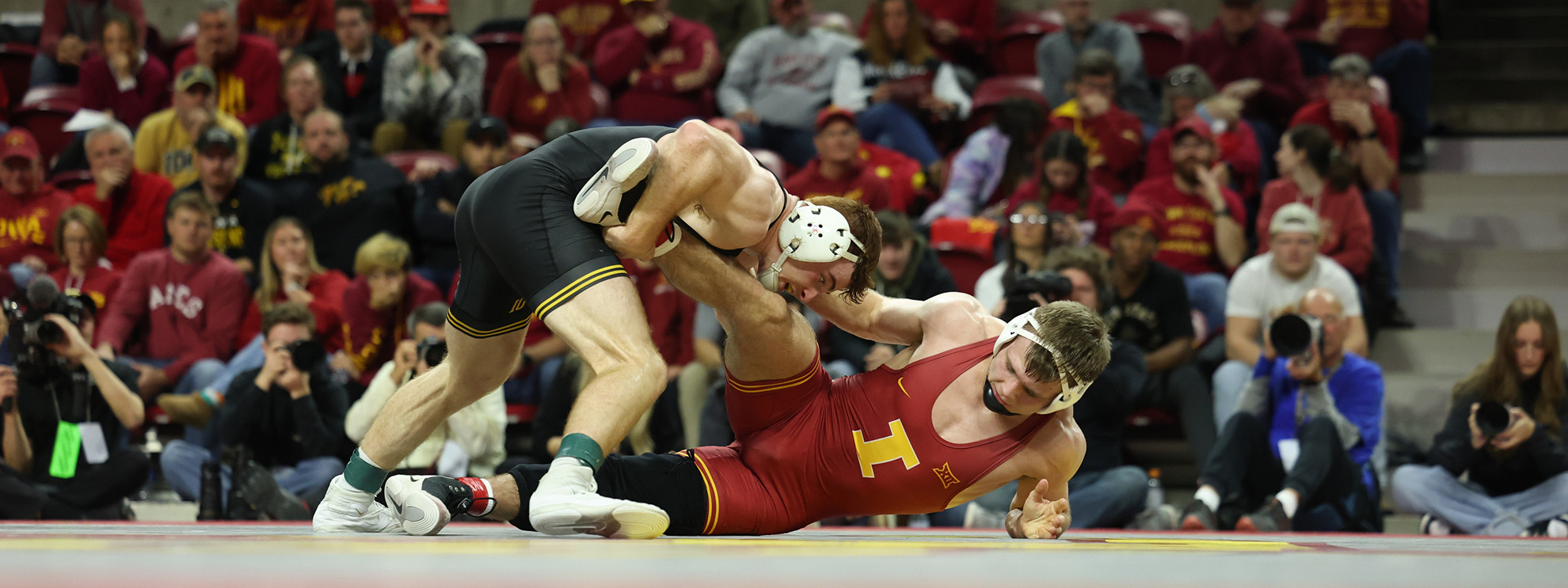 No. 3 Hawkeyes Fall to No. 6 Cyclones, 20-14 - Iowa Hawkeyes Athletics ...