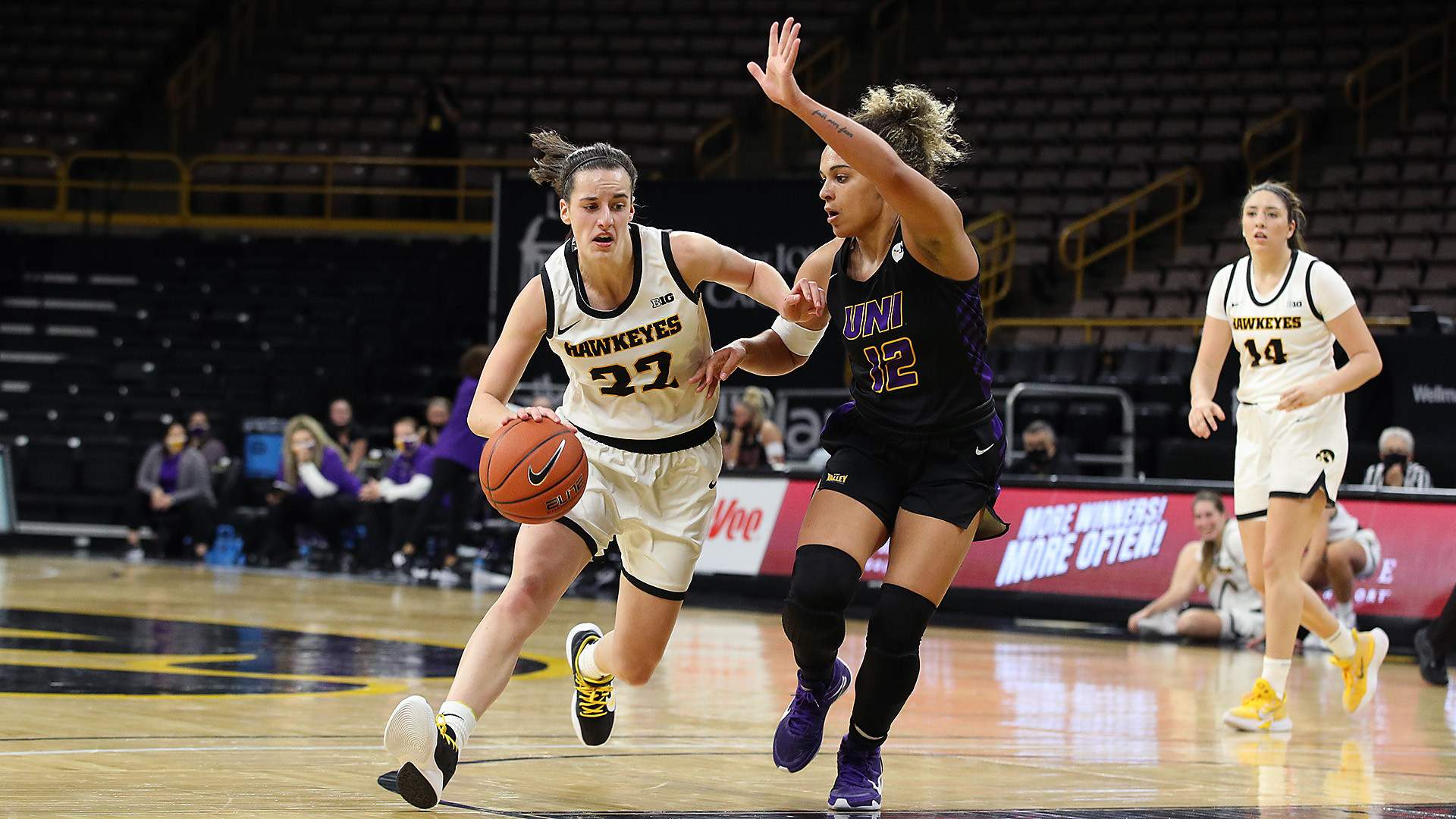 Clark Impressive in Debut - Iowa Hawkeyes Athletics - Official ...