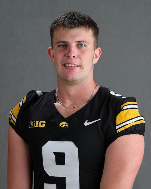 Rhys Dakin - Football 2025-26 - Iowa Hawkeyes Athletics - Official ...