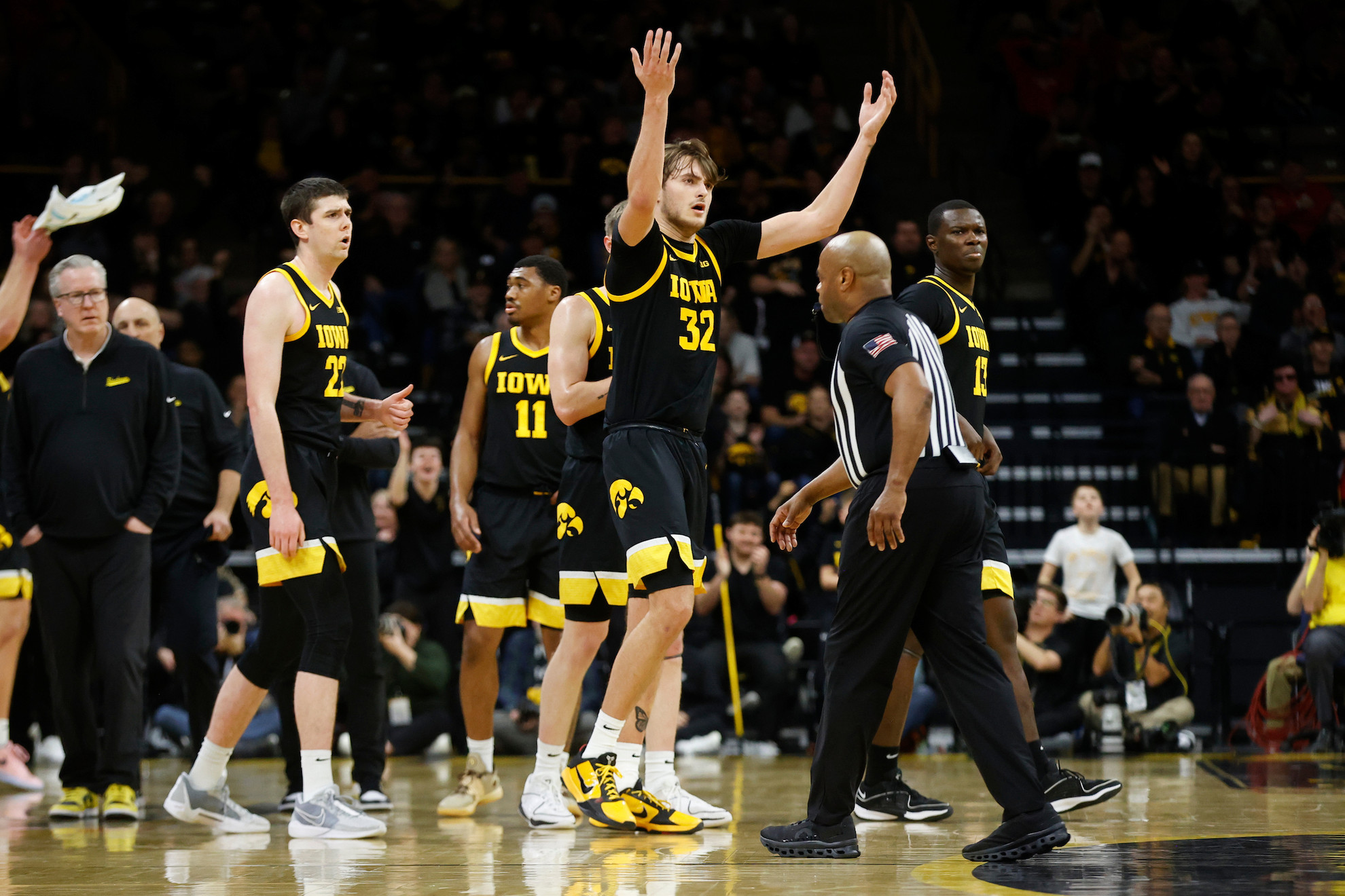 Freeman Goes Back-to-Back; Earns 9th Big Ten Honor - Iowa Hawkeyes ...