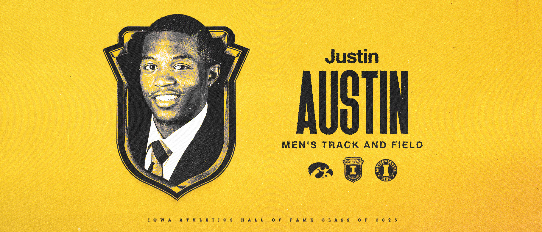 2025 Iowa Athletics Hall of Fame Spotlight: Justin Austin - Iowa ...