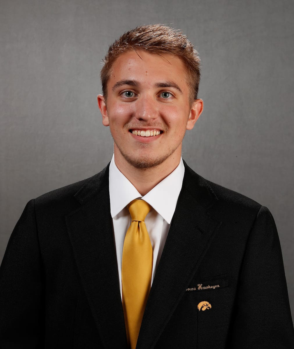 Ryan Ruckdaschel - Iowa Hawkeyes Athletics - Official Athletics Website