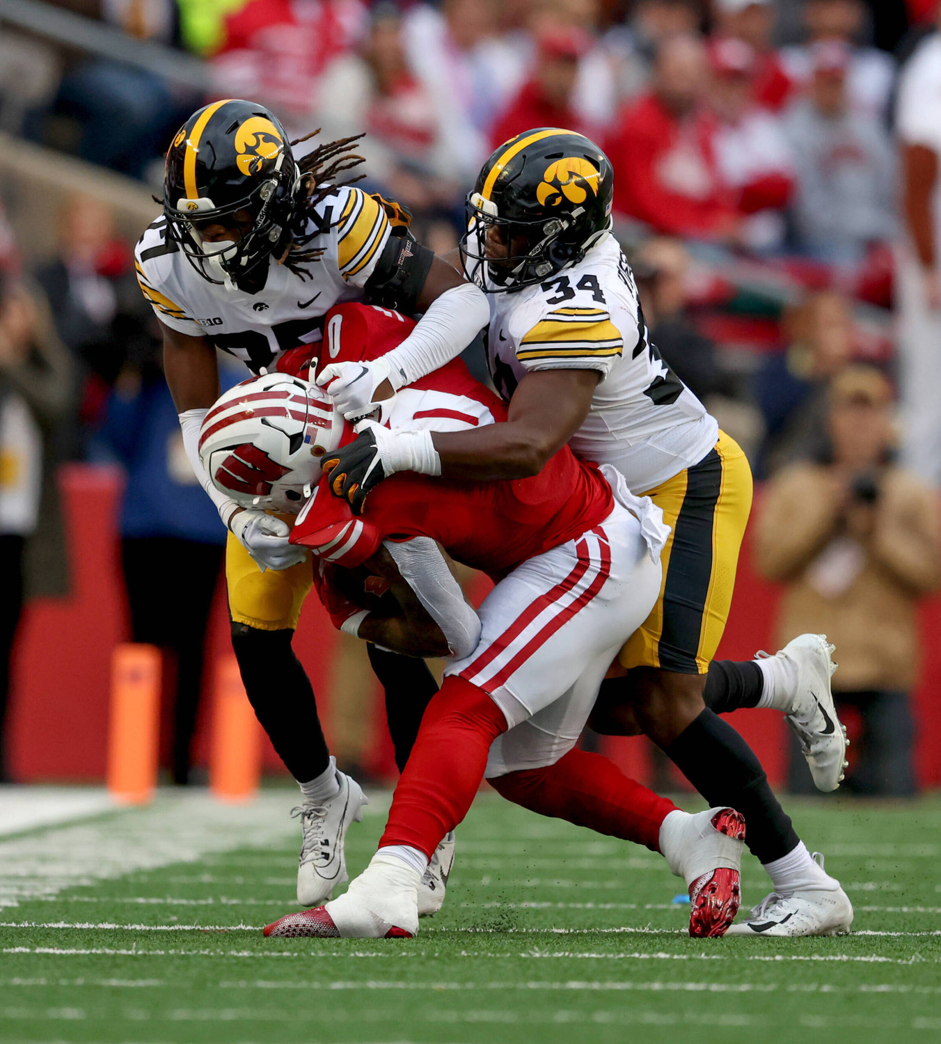 Photos: Iowa Football at Wisconsin 10/14/2023 – University of Iowa ...