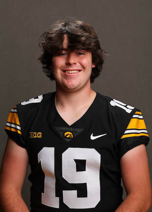 Tommy Poholsky - Football 2023-24 - Iowa Hawkeyes Athletics - Official ...