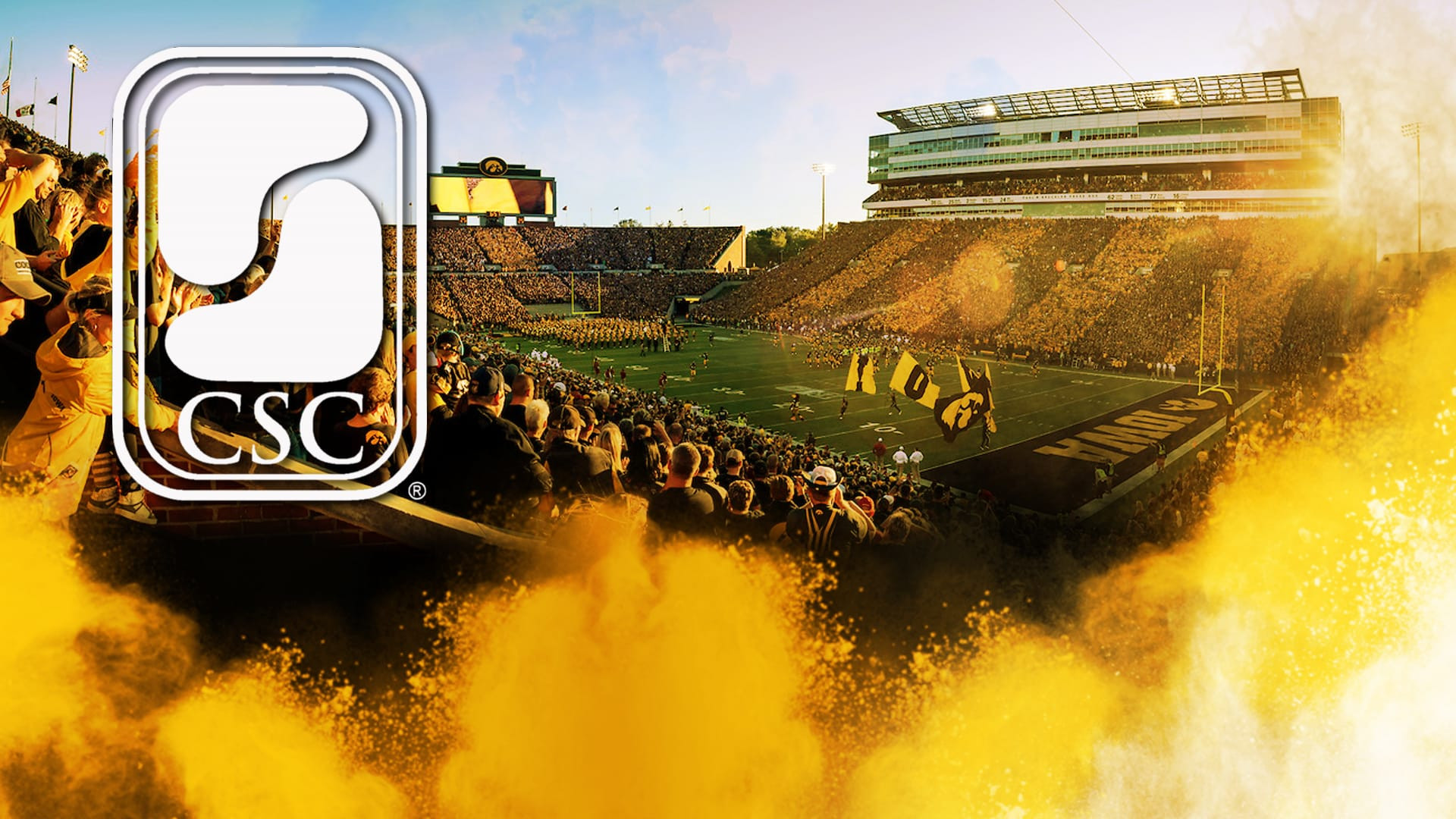 Iowa Athletics Partners with CSC - Iowa Hawkeyes Athletics - Official ...