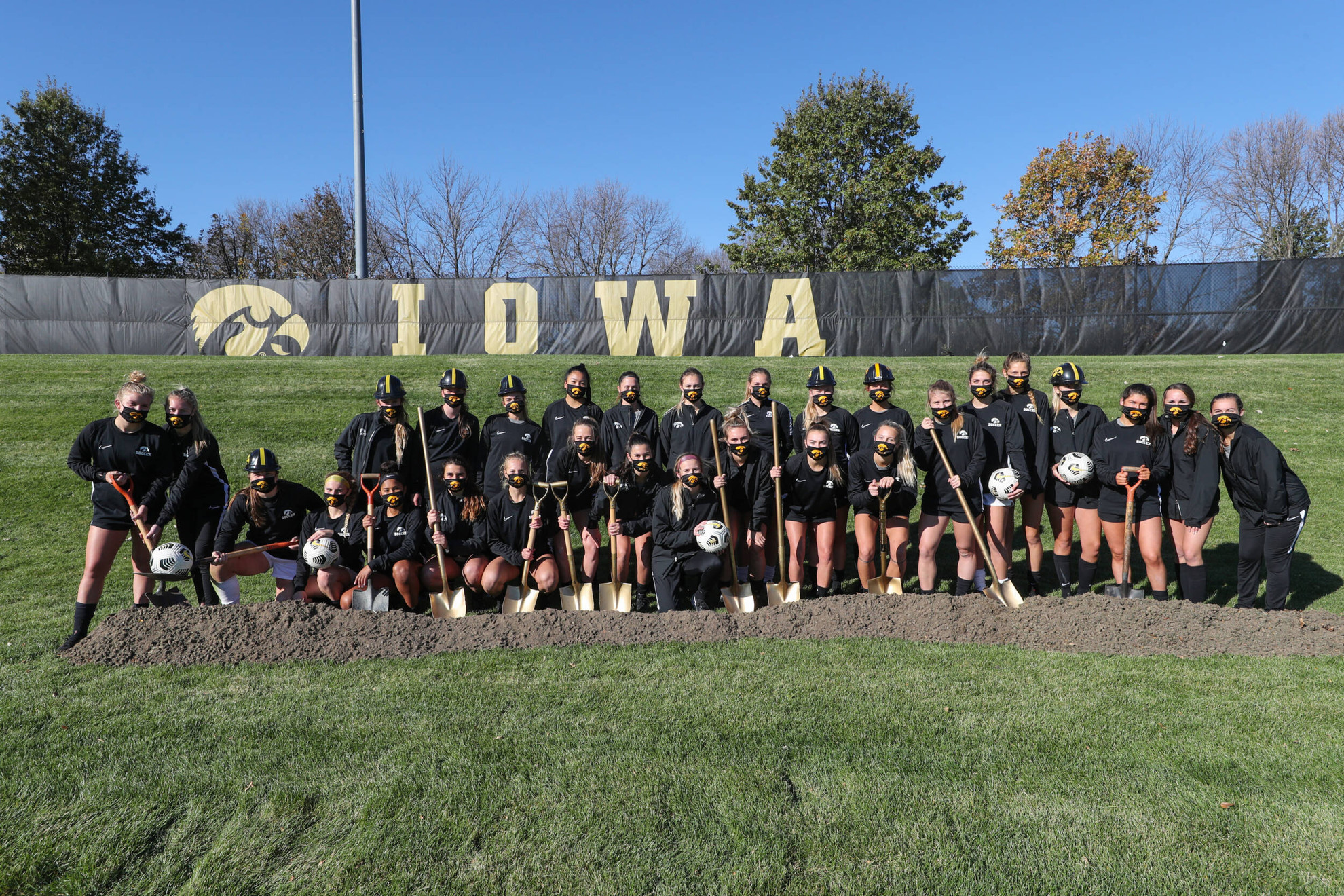 10/15/2020 NEW SOCCER FACILITY GROUND BREAKING - Iowa Hawkeyes ...