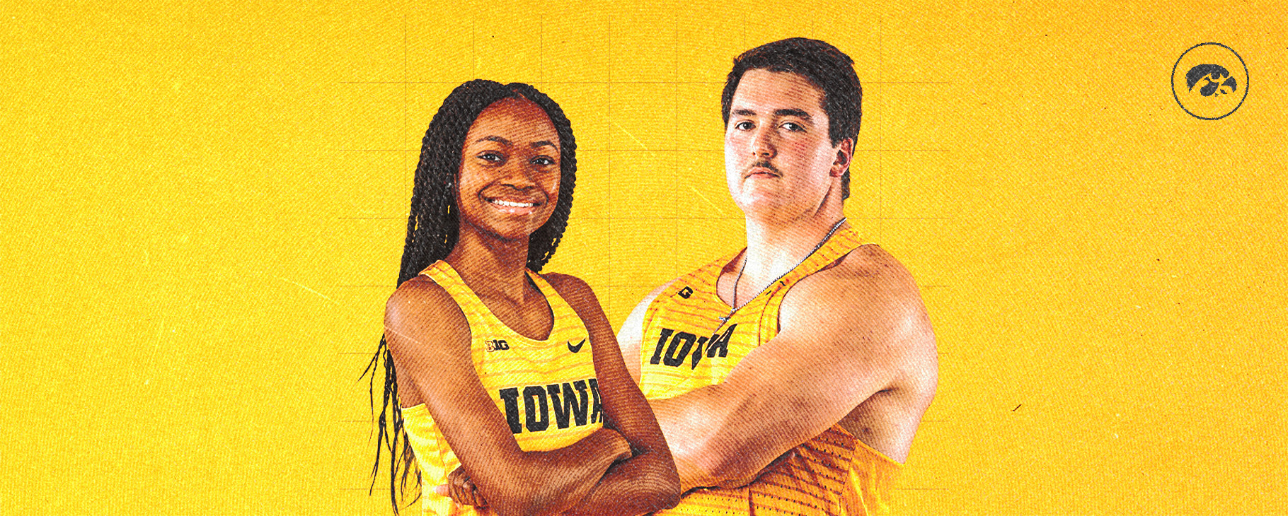 Johnson, Lyons Secure B1G Honors - Iowa Hawkeyes Athletics - Official ...
