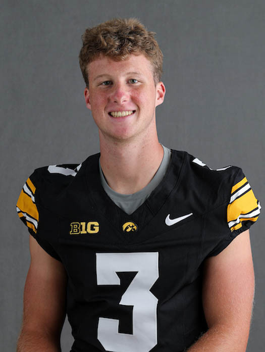 Jimmy Sullivan - Football 2025-26 - Iowa Hawkeyes Athletics - Official ...