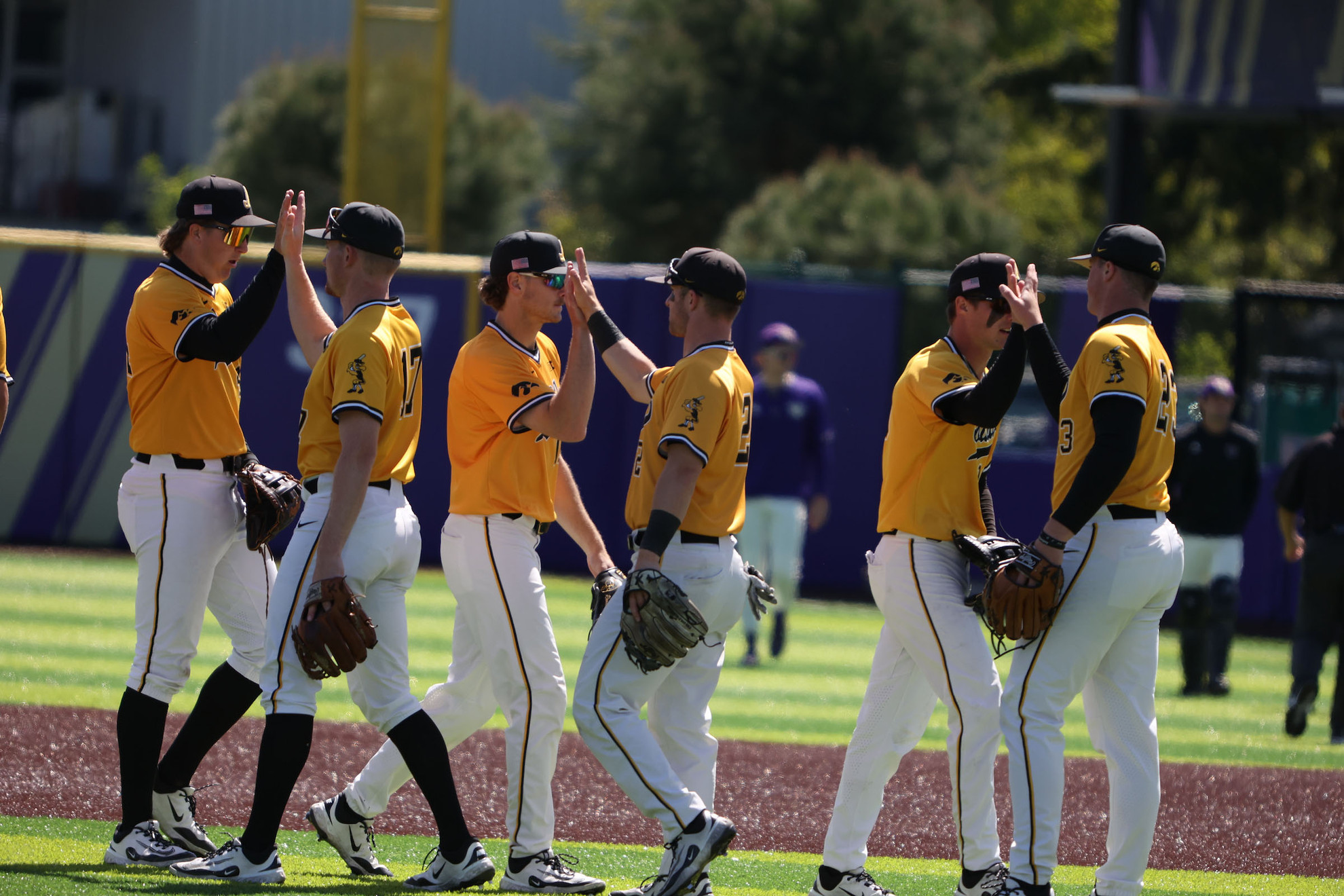 Hawkeyes Shutout Huskies in Series Finale - Iowa Hawkeyes Athletics ...