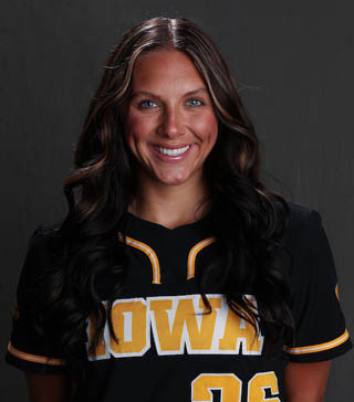 Bridget Stover - Softball 2022-23 - Iowa Hawkeyes Athletics - Official ...