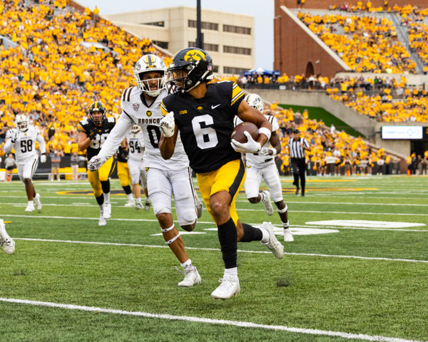 Seth Anderson – University of Iowa Athletics