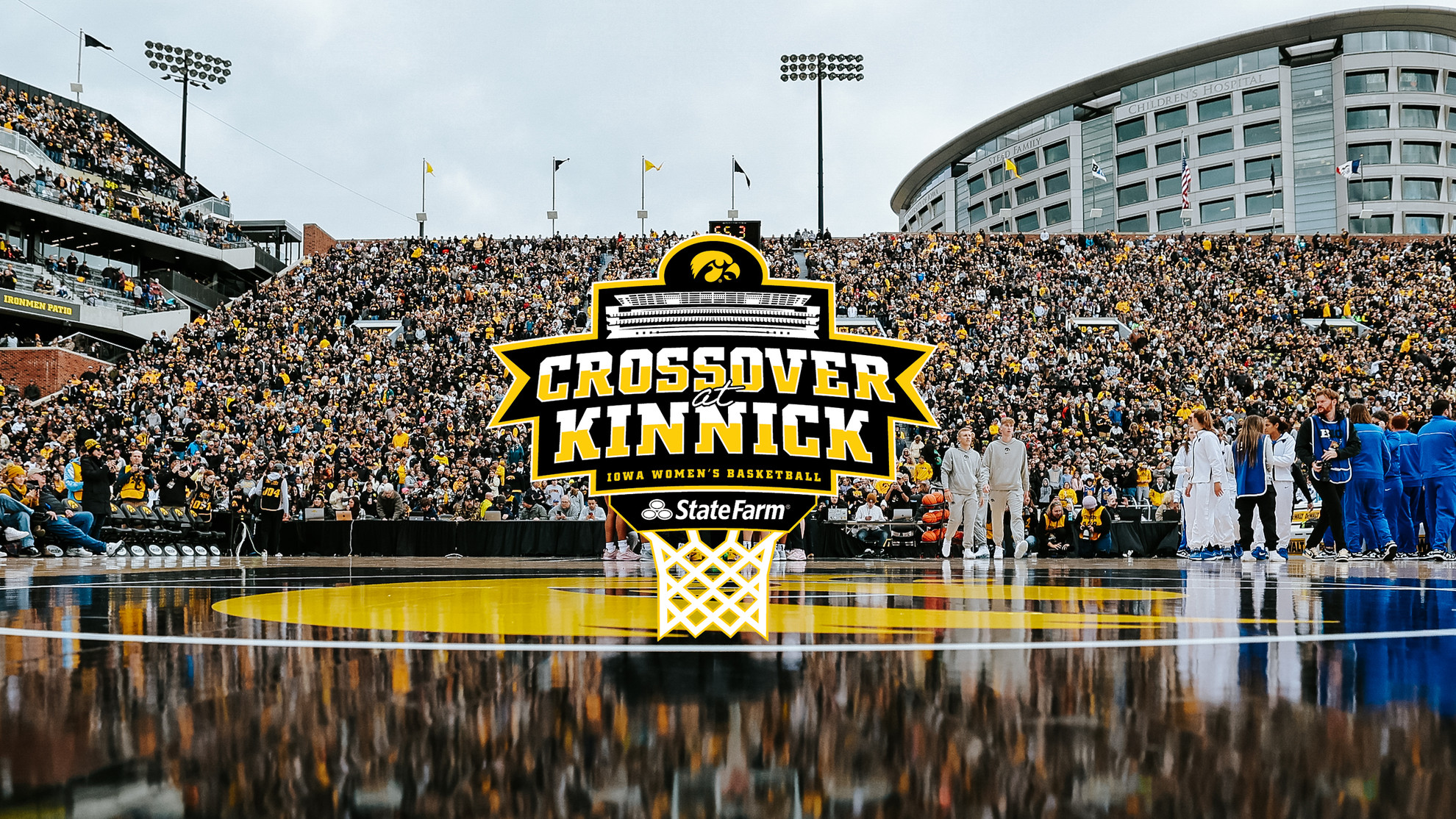 Crossover at Kinnick – Ep. 3 - Iowa Hawkeyes Athletics - Official ...