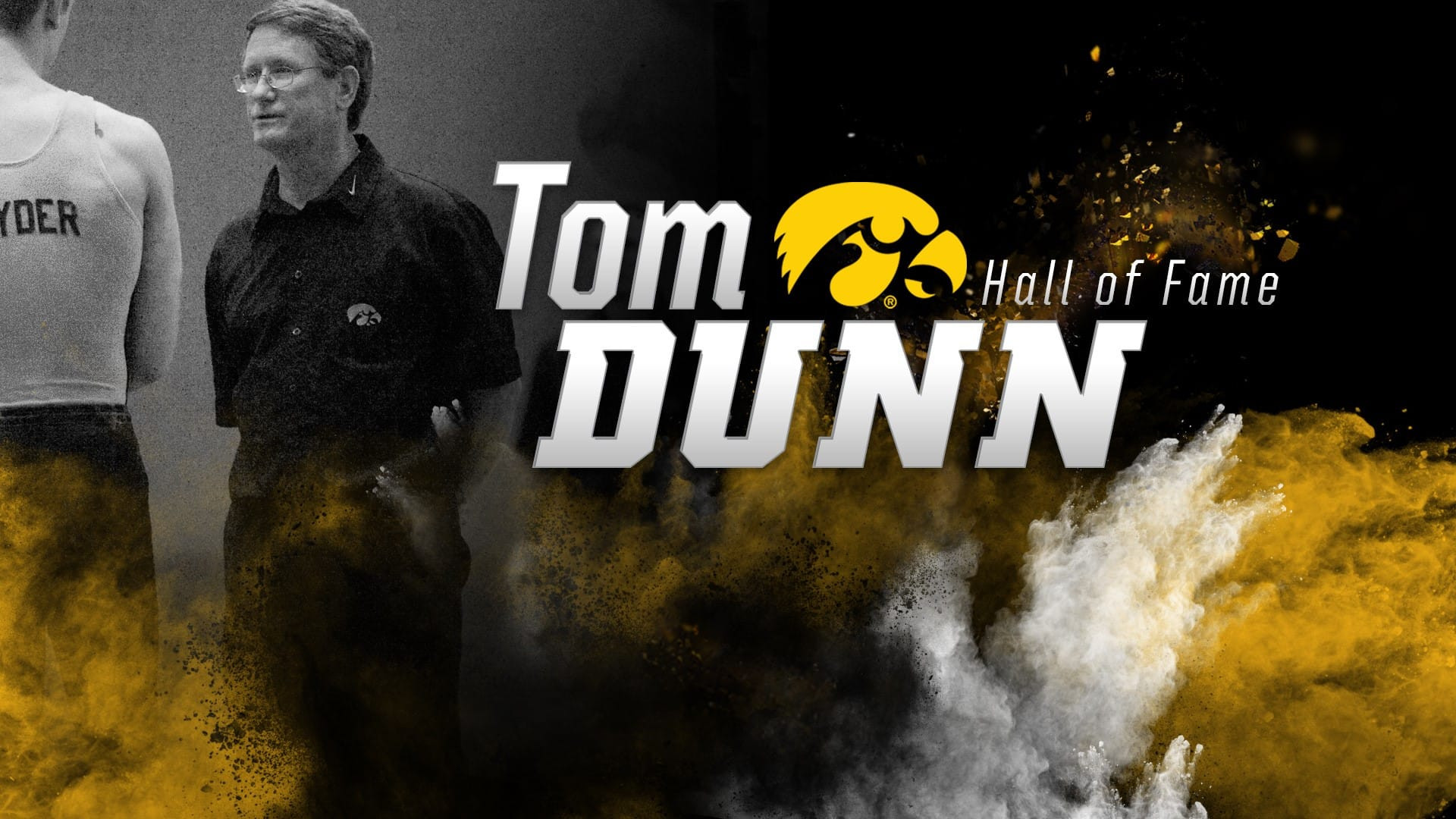 Hall of Fame Spotlight: Tom Dunn - Iowa Hawkeyes Athletics - Official ...