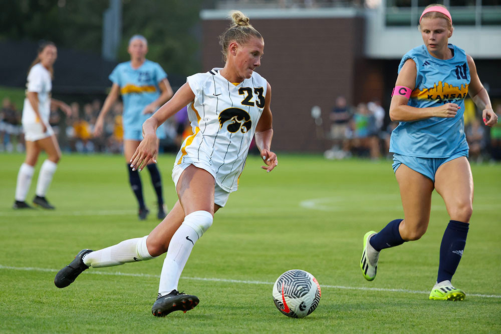 Photos: Iowa Soccer vs Kansas City – University of Iowa Athletics