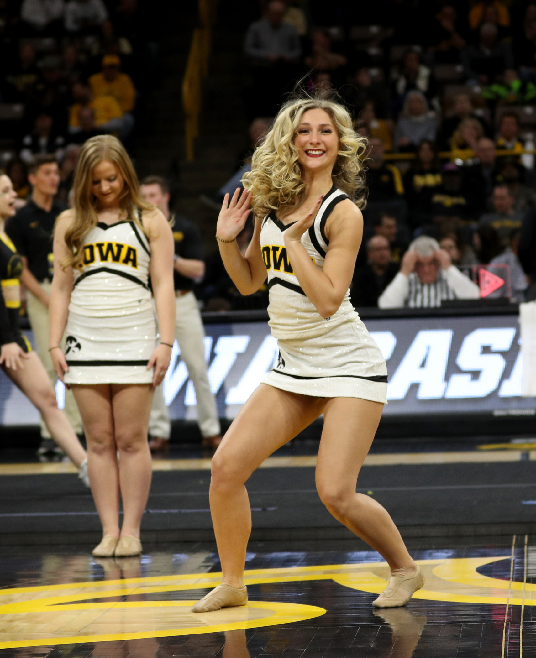 CHR: IOWA SPIRIT SQUAD SENIOR NIGHT - Iowa Hawkeyes Athletics ...