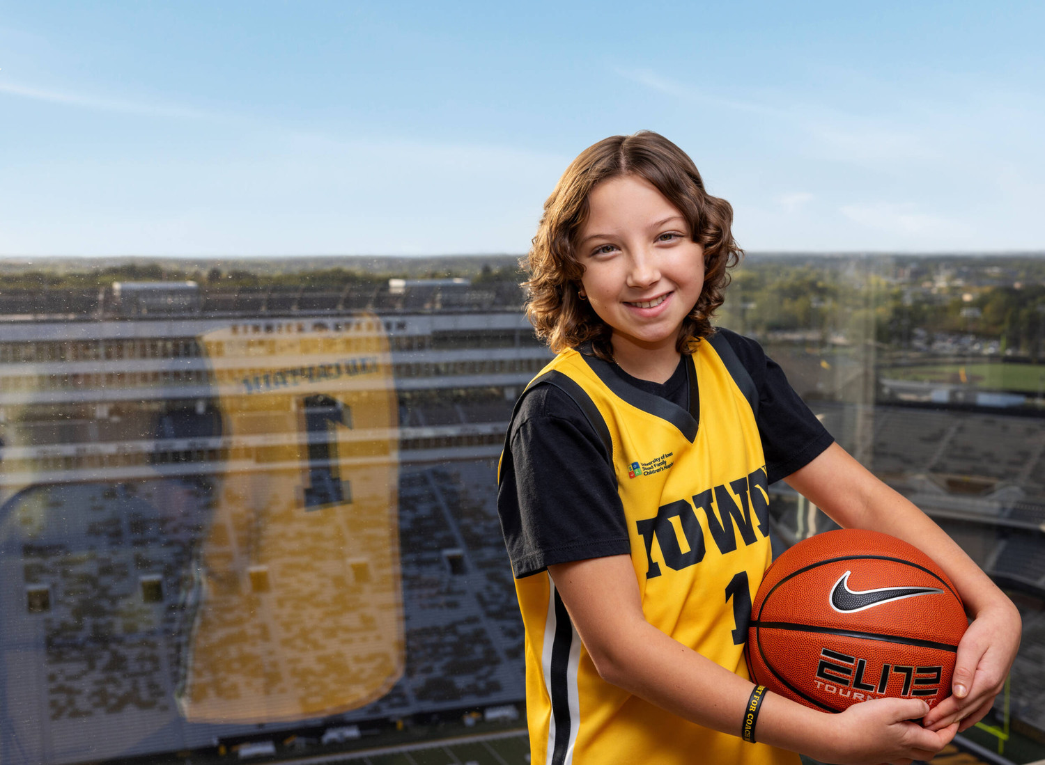 Crossover at Kinnick Kid Captain: Krysty Bujakowska – University of ...